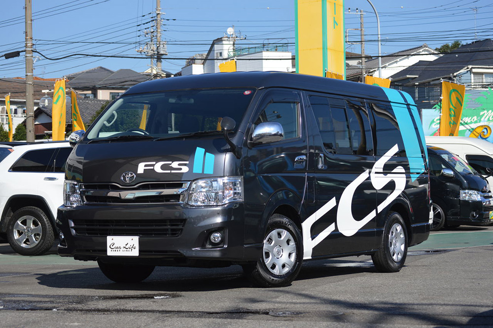 スーパーGL ワイドミドルルーフ FCS デモカー